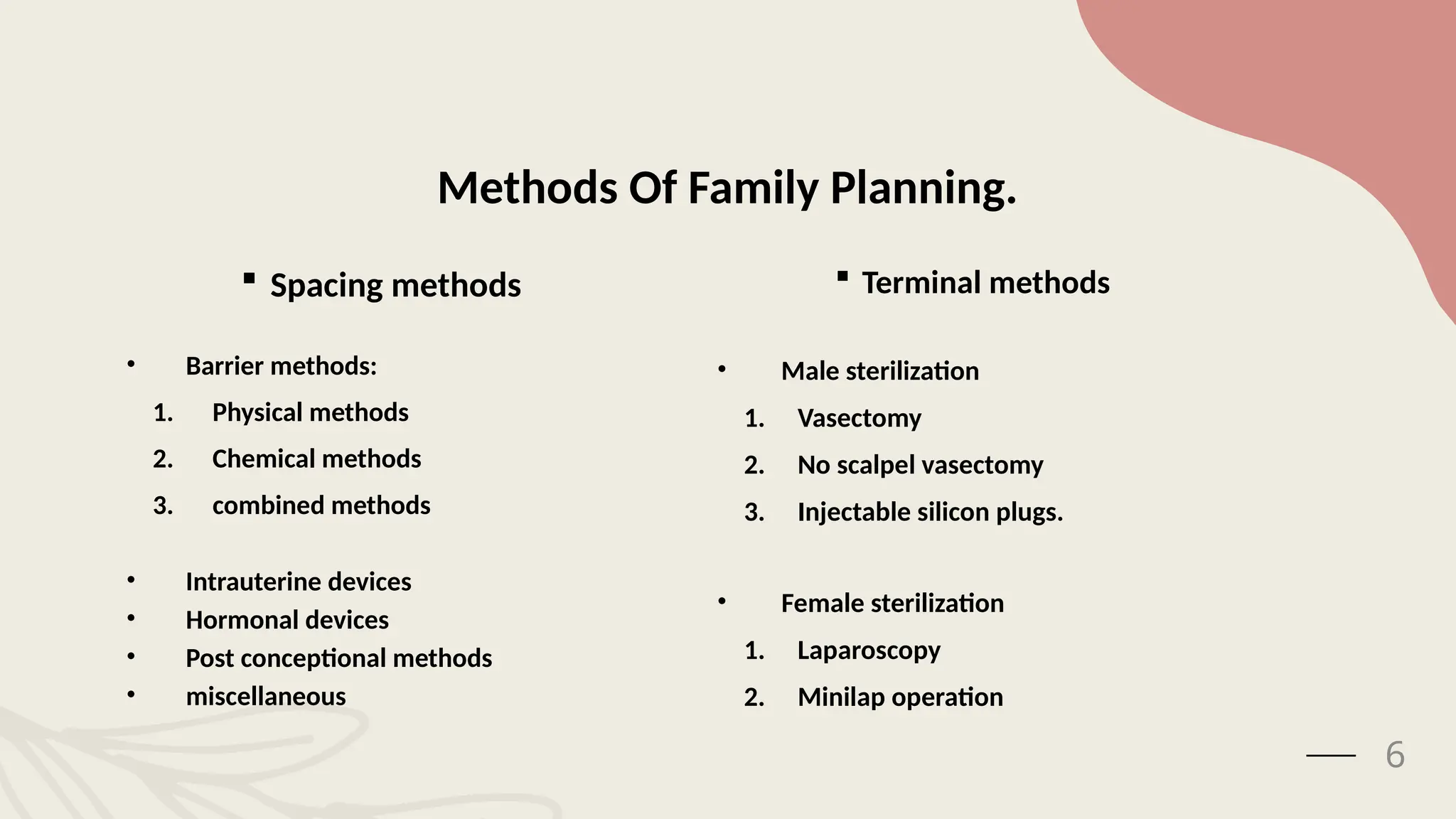 family planning. psm presentation , Community Medicine | PPTX
