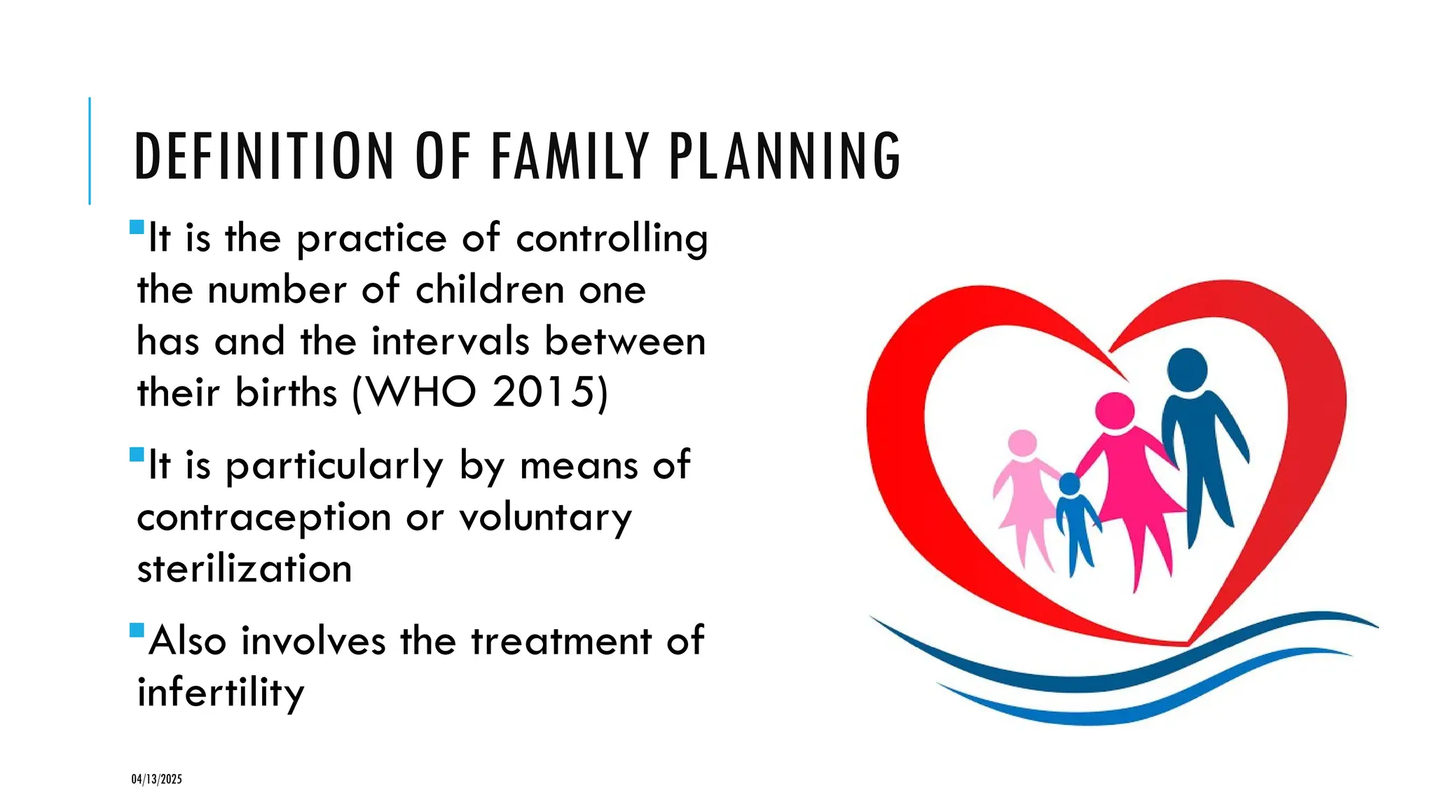 Essential Family Planning Methods and Guidelines for Effective ...