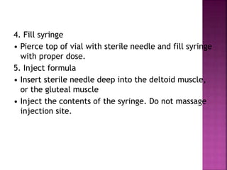 FAMILY PLANNING - injectables.ppt | Pregnancy | Reproductive Health