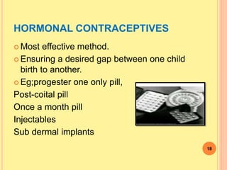 Family planning | PPTX