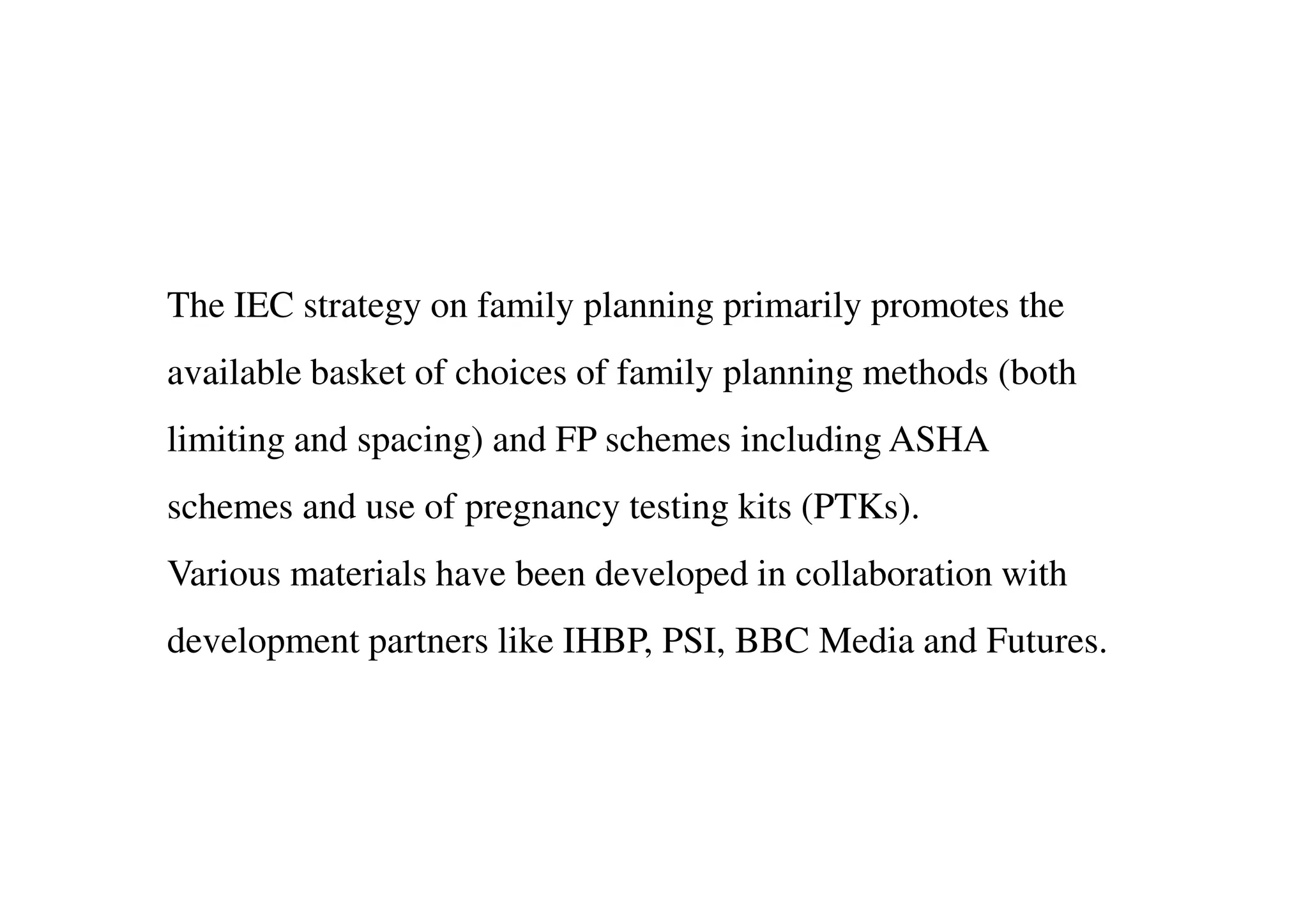 Family planning 2020 | PDF