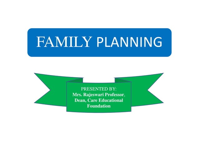 Family planning 2020 | PDF