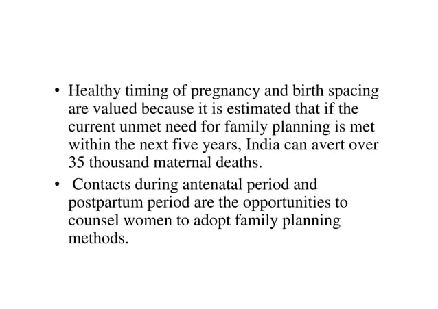 Family planning 2020 | PDF