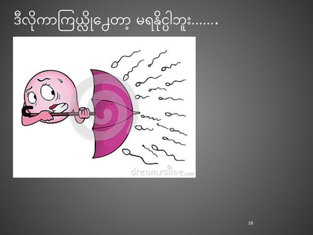 Family planning and birth spacing- Burmese | PPT