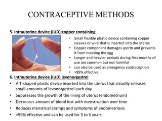 Family planning and contraceptive | PPTX