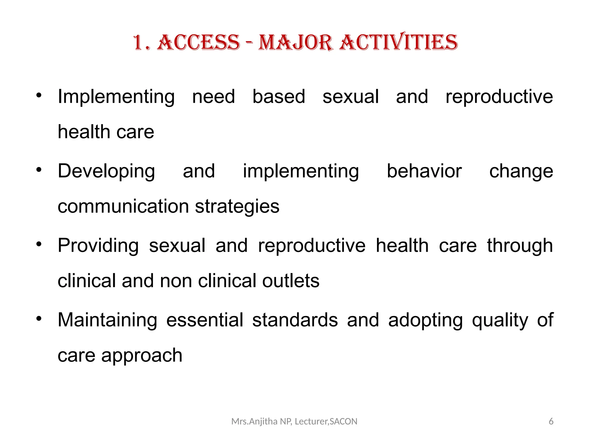 FAMILY PLANNING ASSOCIATION OF INDIA 2.pptx health agencies | PPTX | Sexual Health | Diseases ...