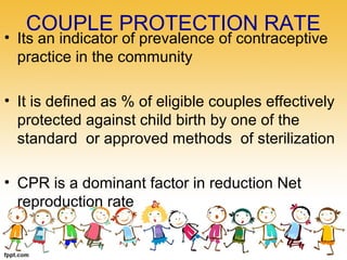 Family planning community medicine lecture | PPT