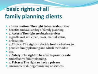 OBGYN FAMILY PLANNING COUNSELLING POINTS.pptx