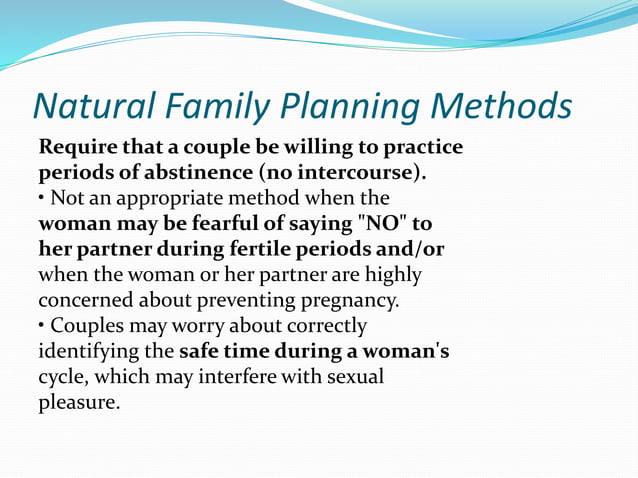 OBGYN FAMILY PLANNING COUNSELLING POINTS.pptx | Birth Control ...
