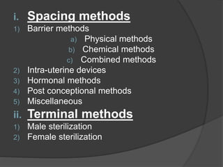 Family planning (cpr, population policy & | PPTX | Birth Control ...
