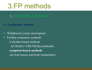 Family planning in rwanda | PDF | Birth Control | Reproductive Health