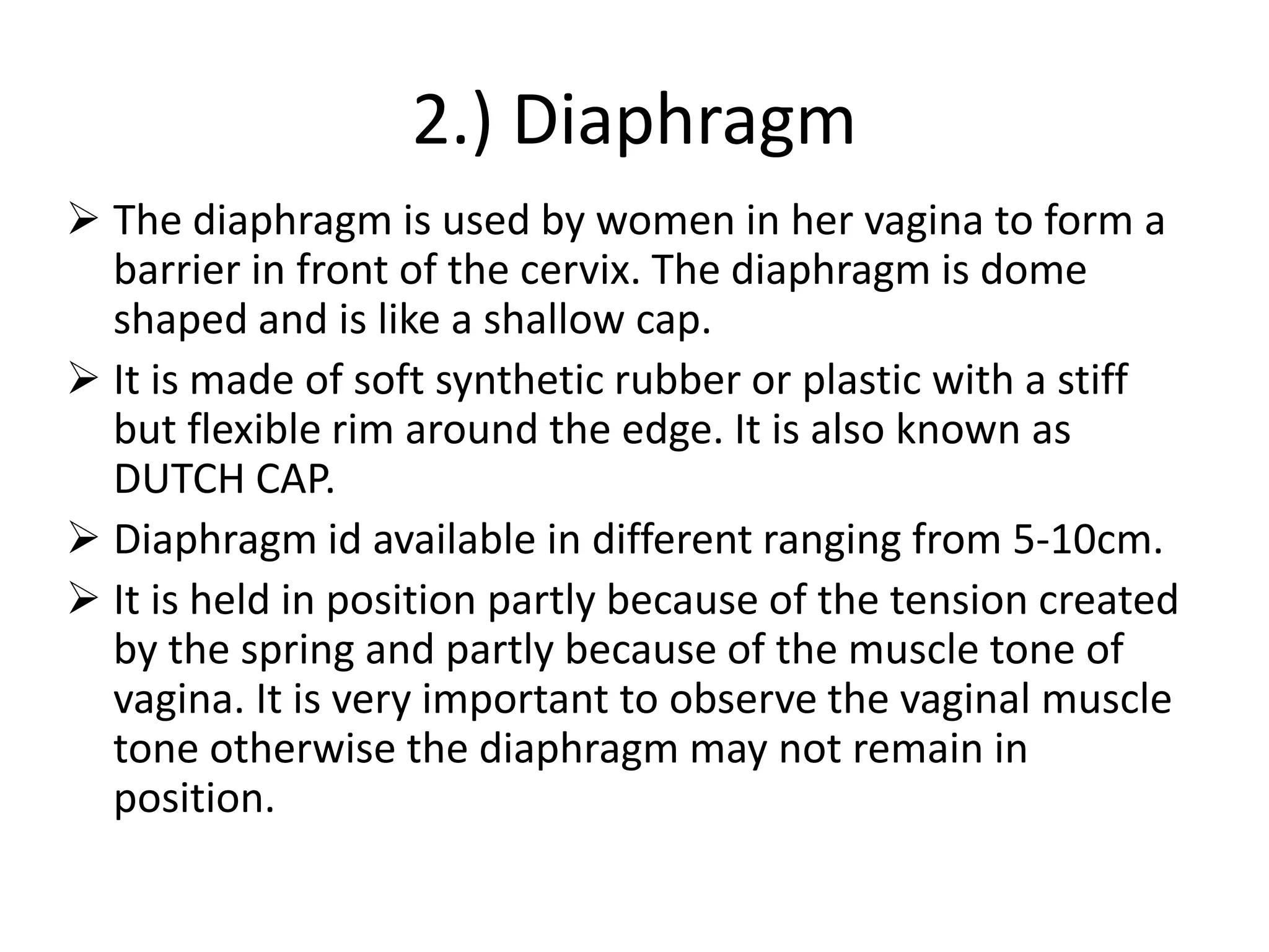 Family planning method | PPTX