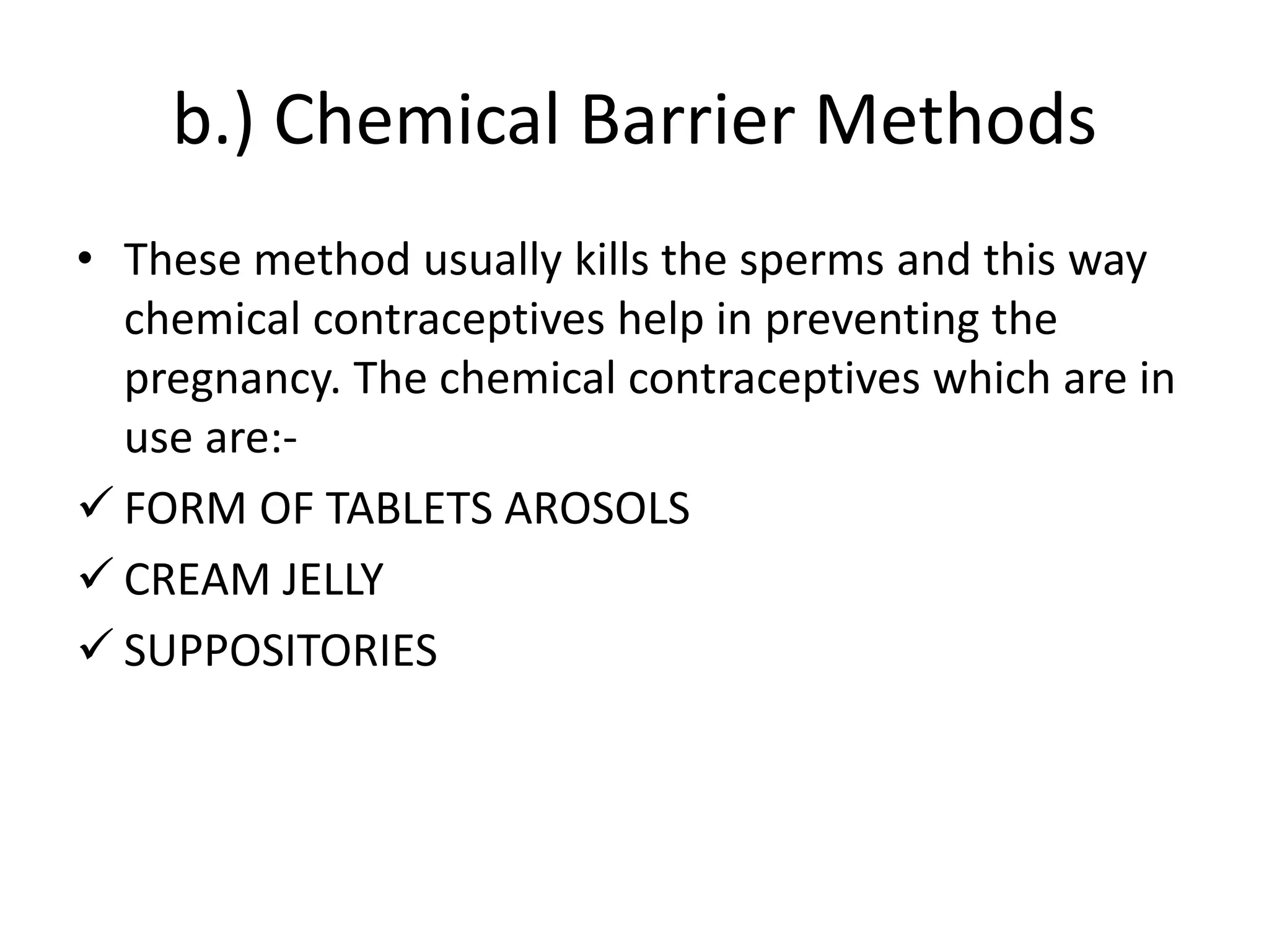 Family planning method | PPTX