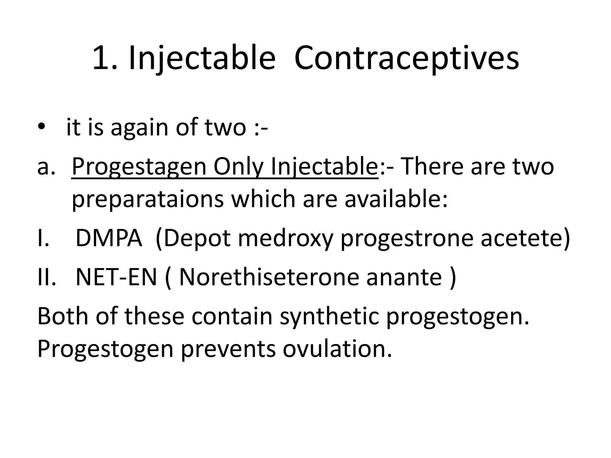 Family planning method | PPTX