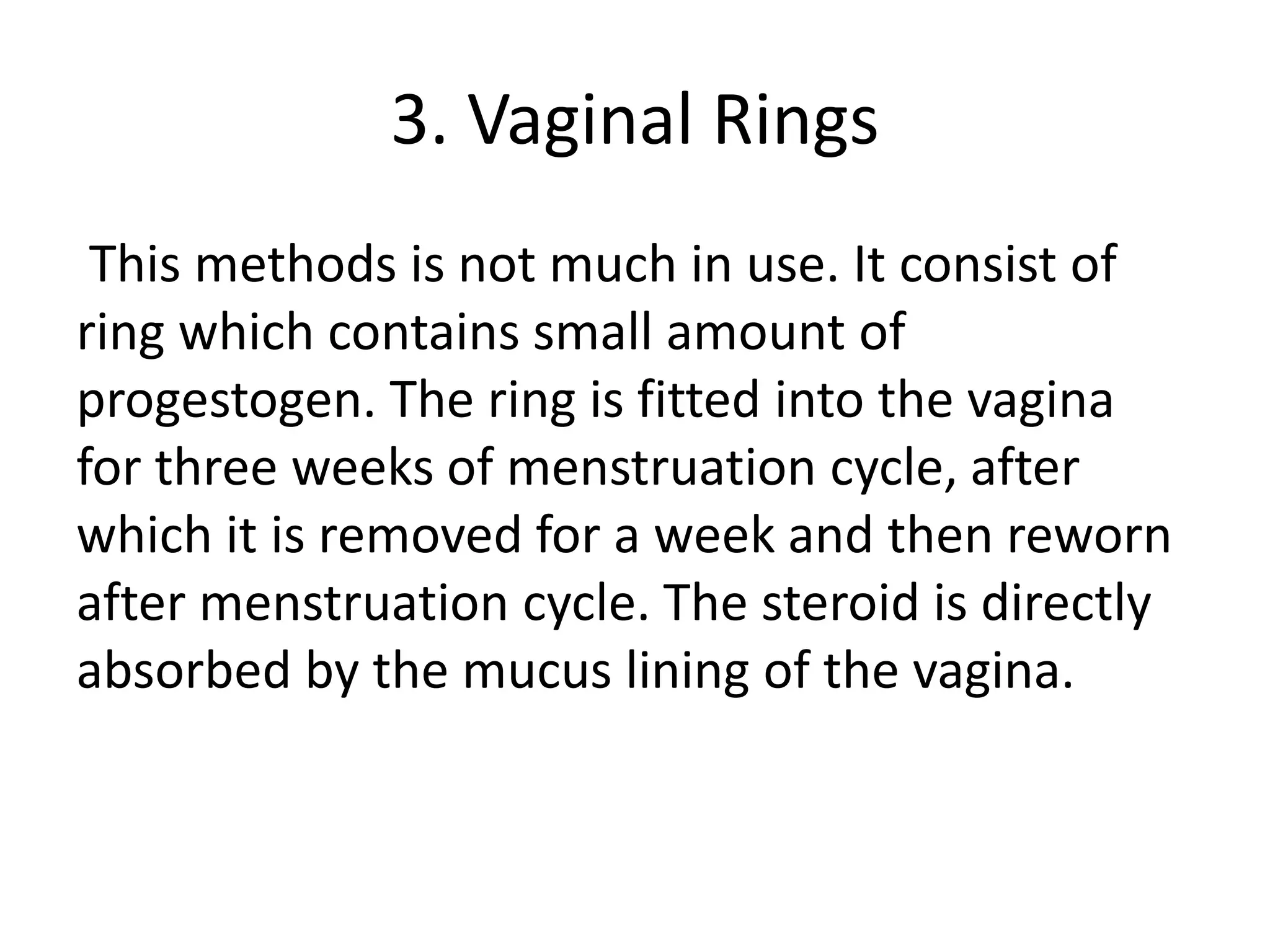 Family planning method | PPTX