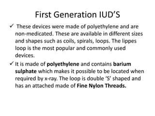 Family planning method | PPTX