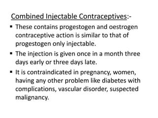 Family planning method | PPTX