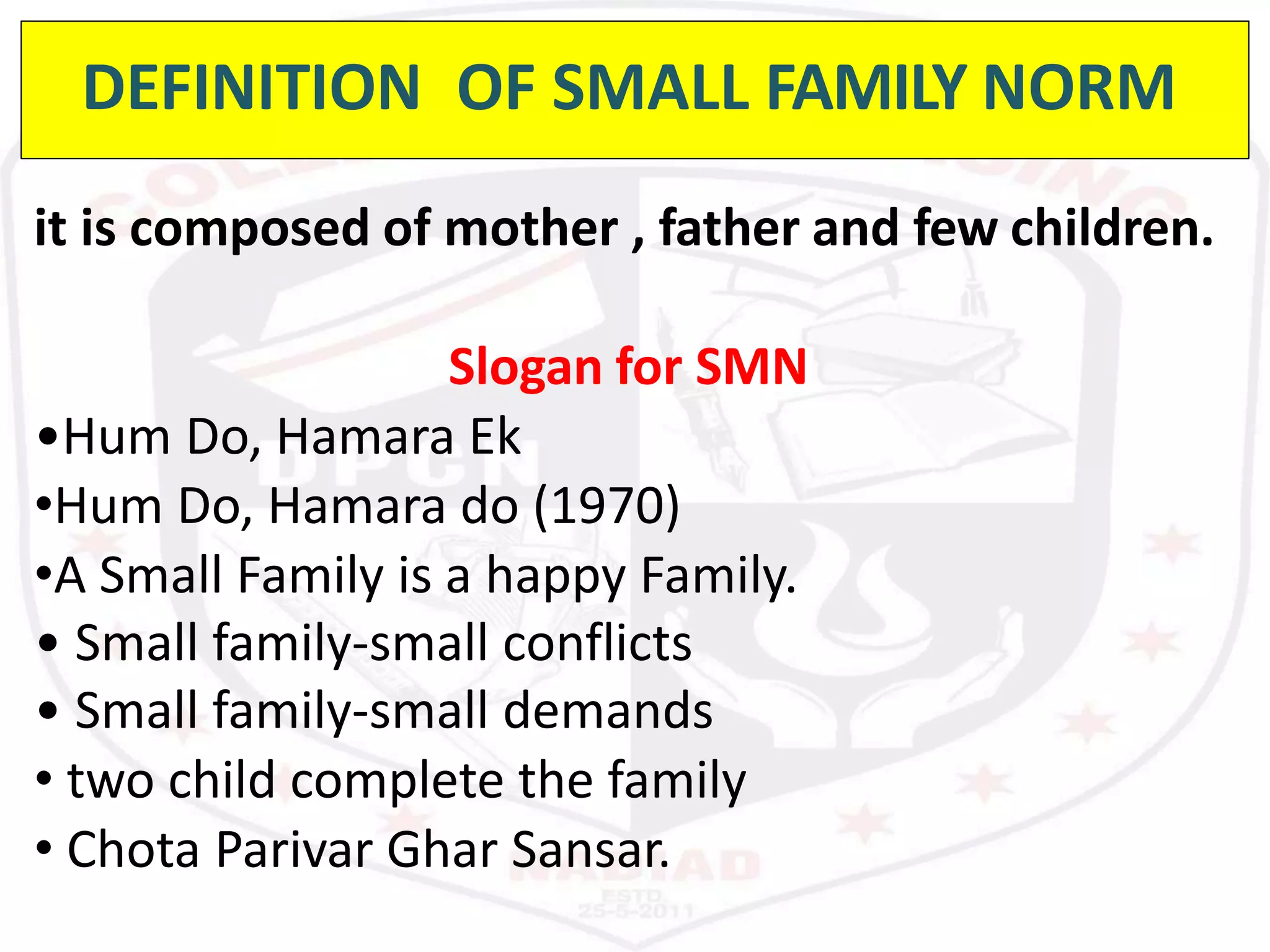 Family planning method | PPSX