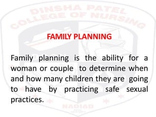 Family planning method | PPSX