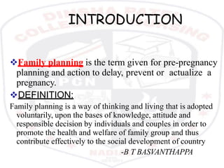 Family planning method | PPSX