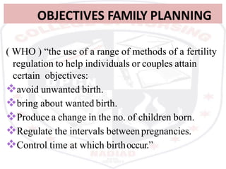 Family planning method | PPSX