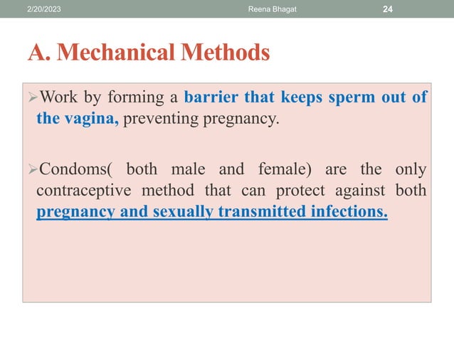 Family Planning Methods.pdf | Pregnancy | Reproductive Health