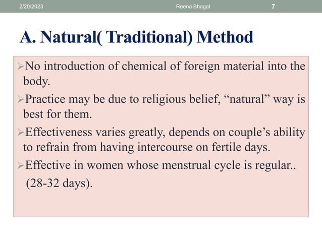 Family Planning Methods.pdf | Pregnancy | Reproductive Health