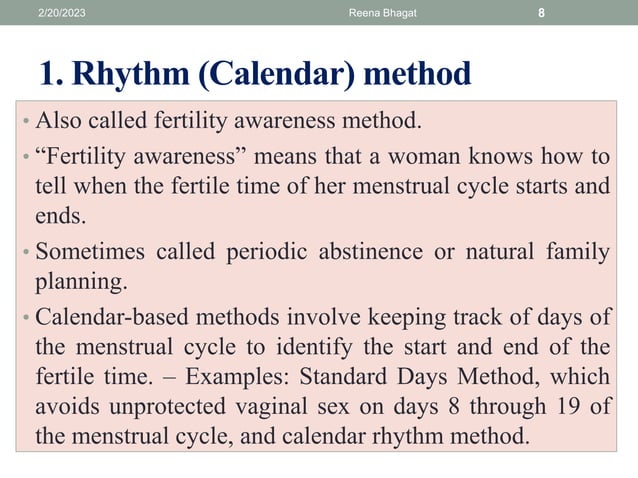 Family Planning Methods.pdf | Pregnancy | Reproductive Health