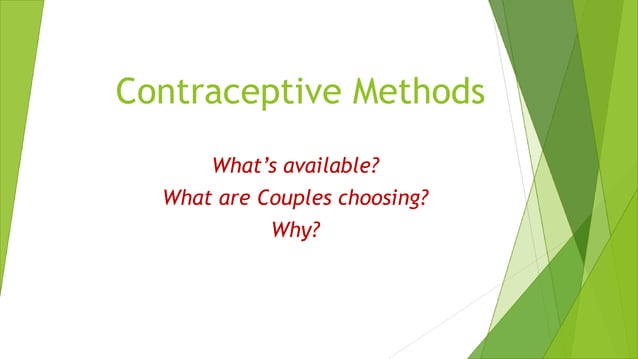 Family Planning (Contraceptive) Methods.pptx