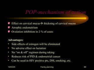 Family planning Methods.ppt well explained ppt | PPT