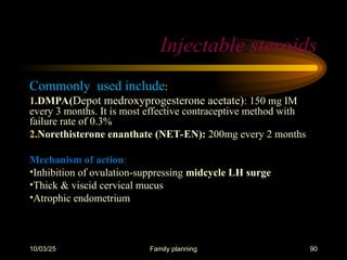 Family planning Methods.ppt well explained ppt | PPT