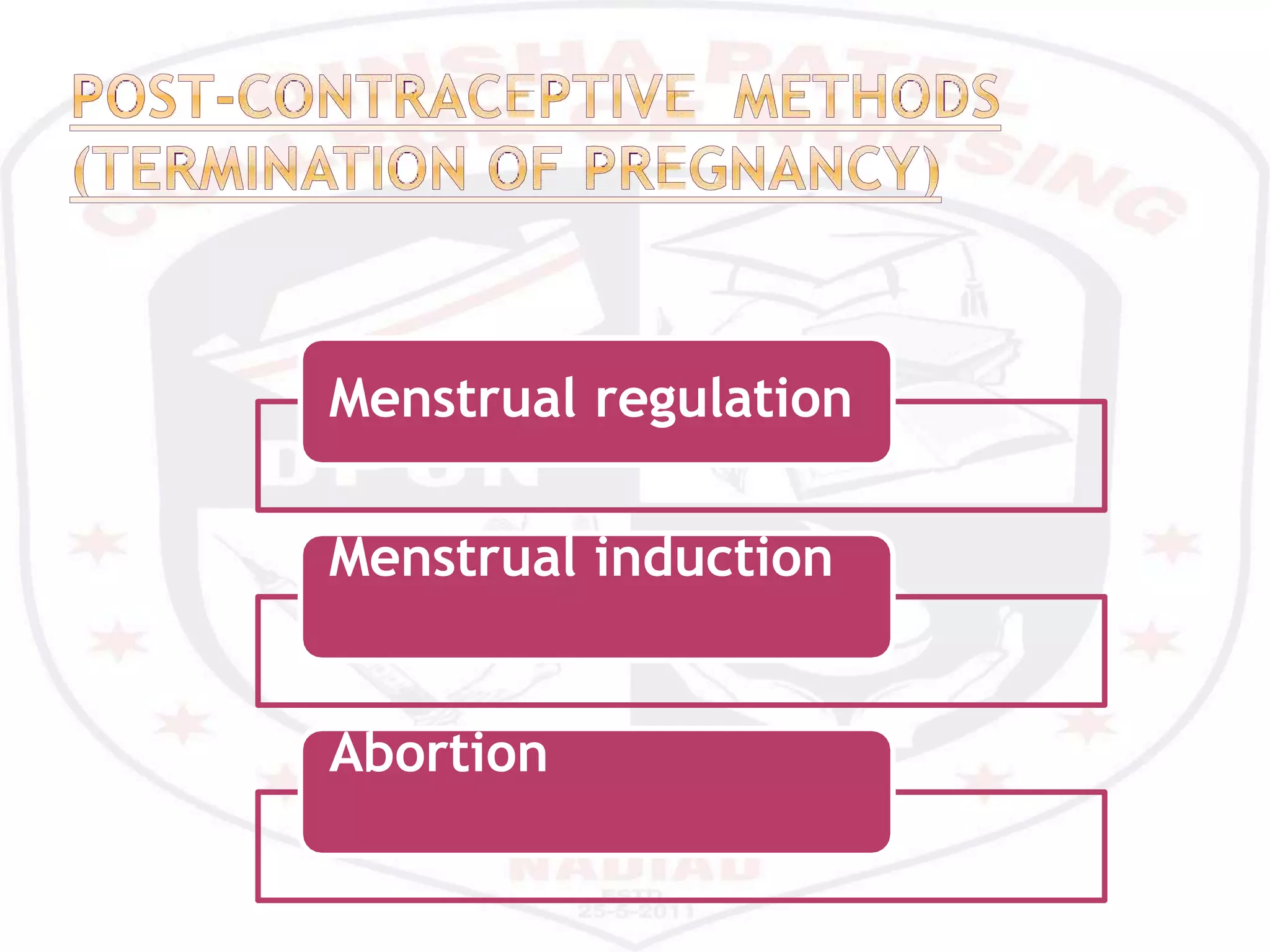 Family Planning Methods PPT family-planning-methods-ppt