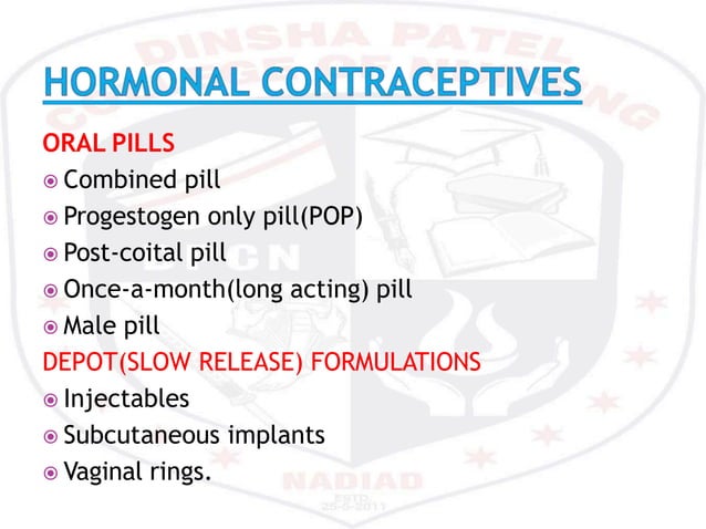 Family planning methods | PPT