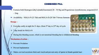 FAMILY PLANNING METHODS OF CONCEPTION.pptx