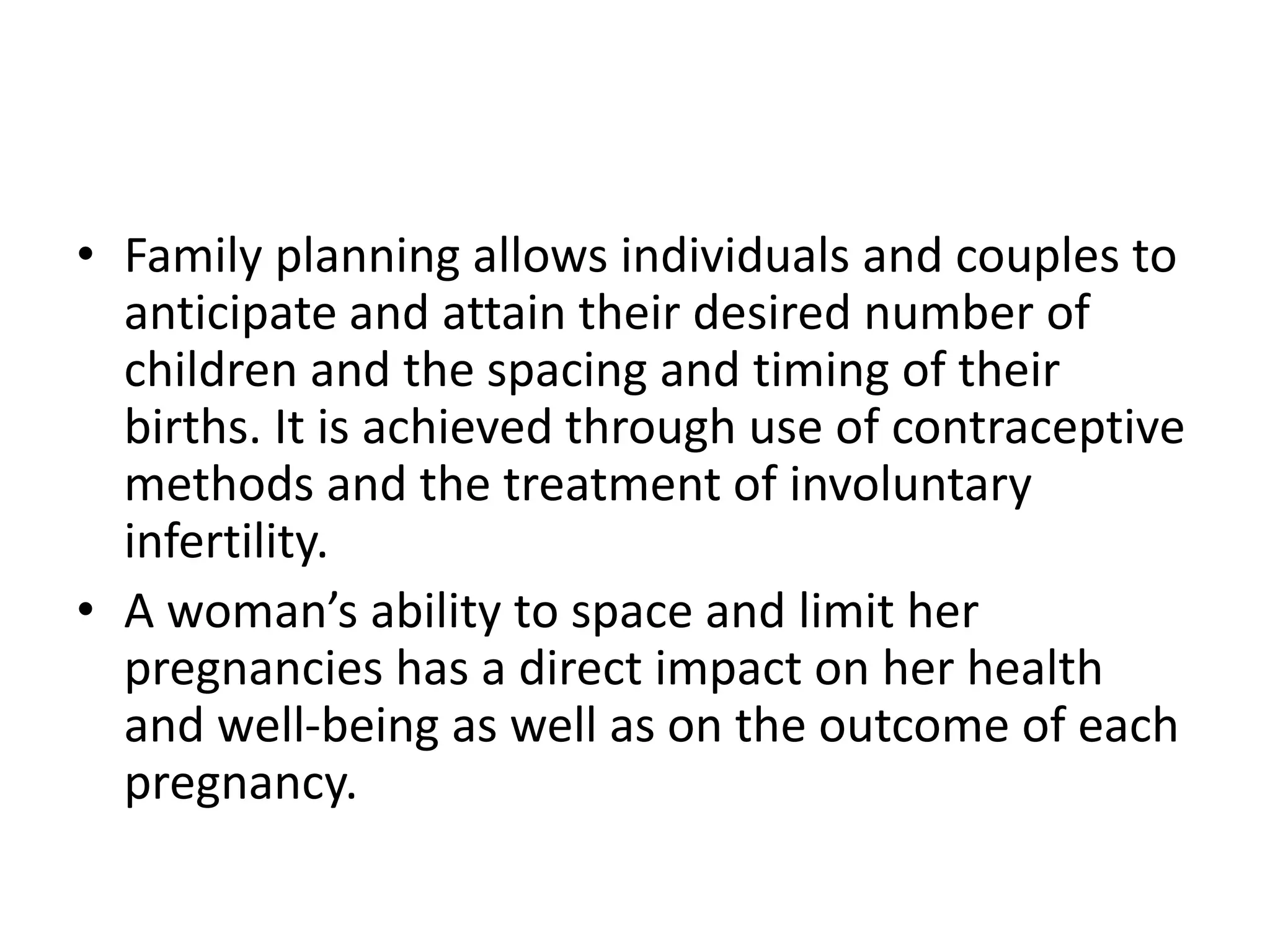 FAMILY PLANNING NOTES.ppt