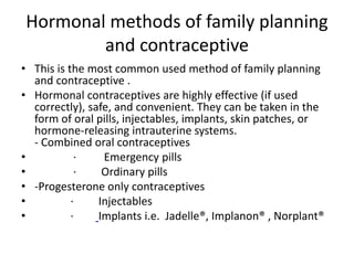 FAMILY PLANNING NOTES.ppt