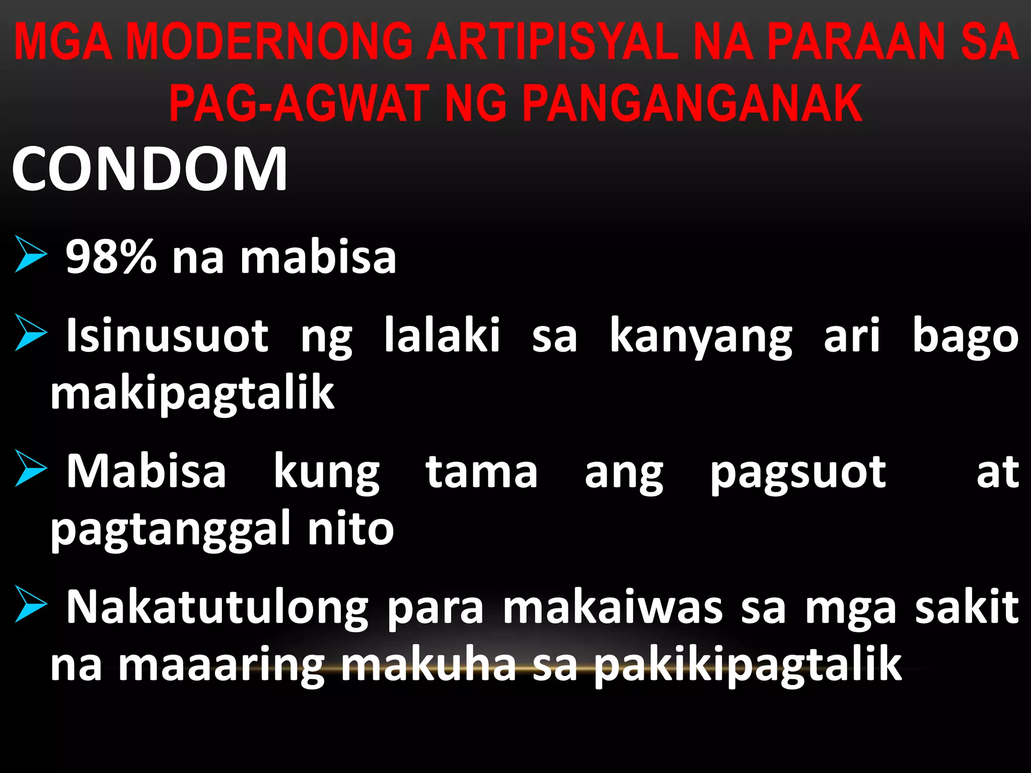 Family Planning: Pagpaplano ng Pamilya | PPTX