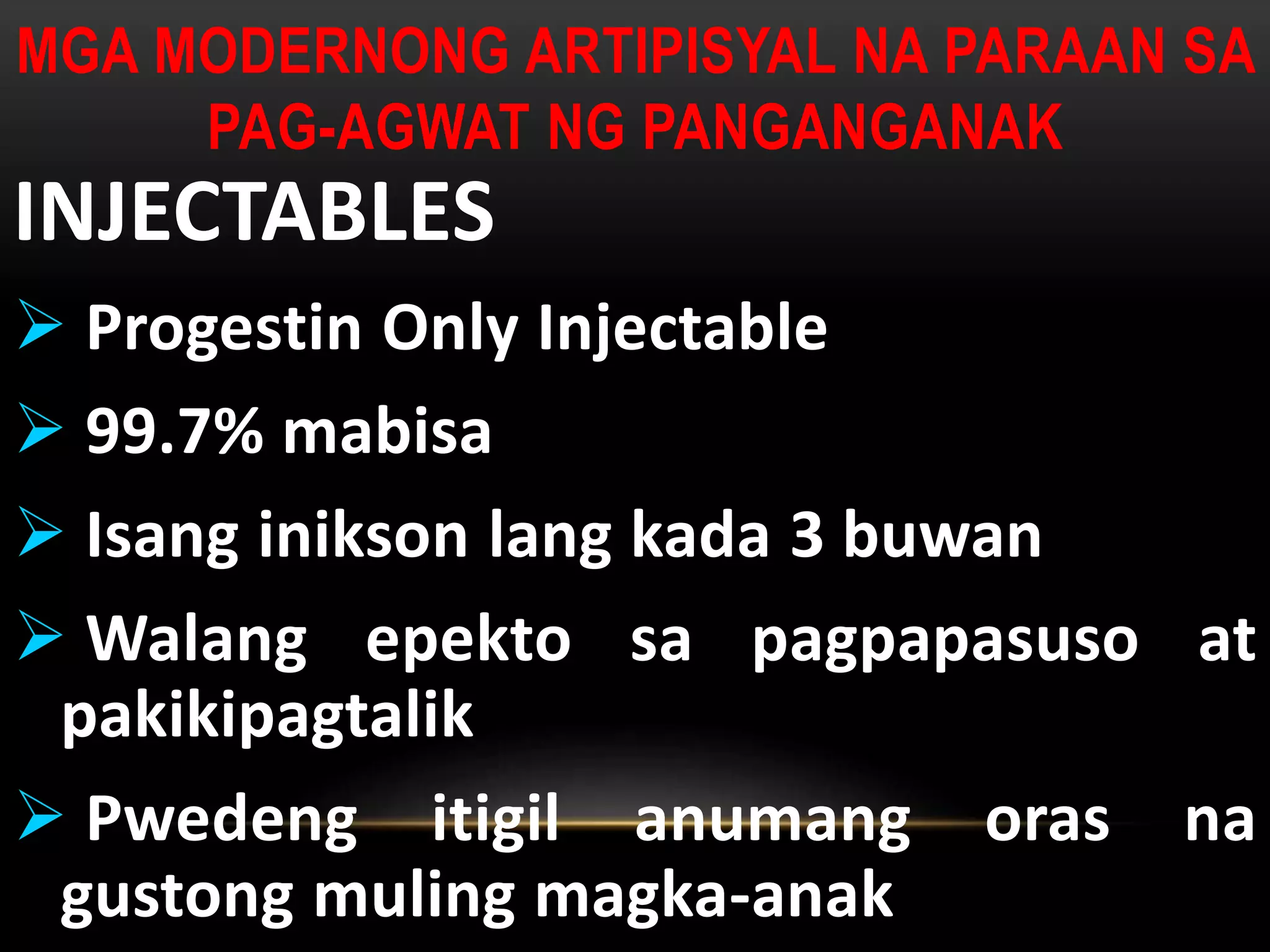 Family Planning: Pagpaplano ng Pamilya | PPTX