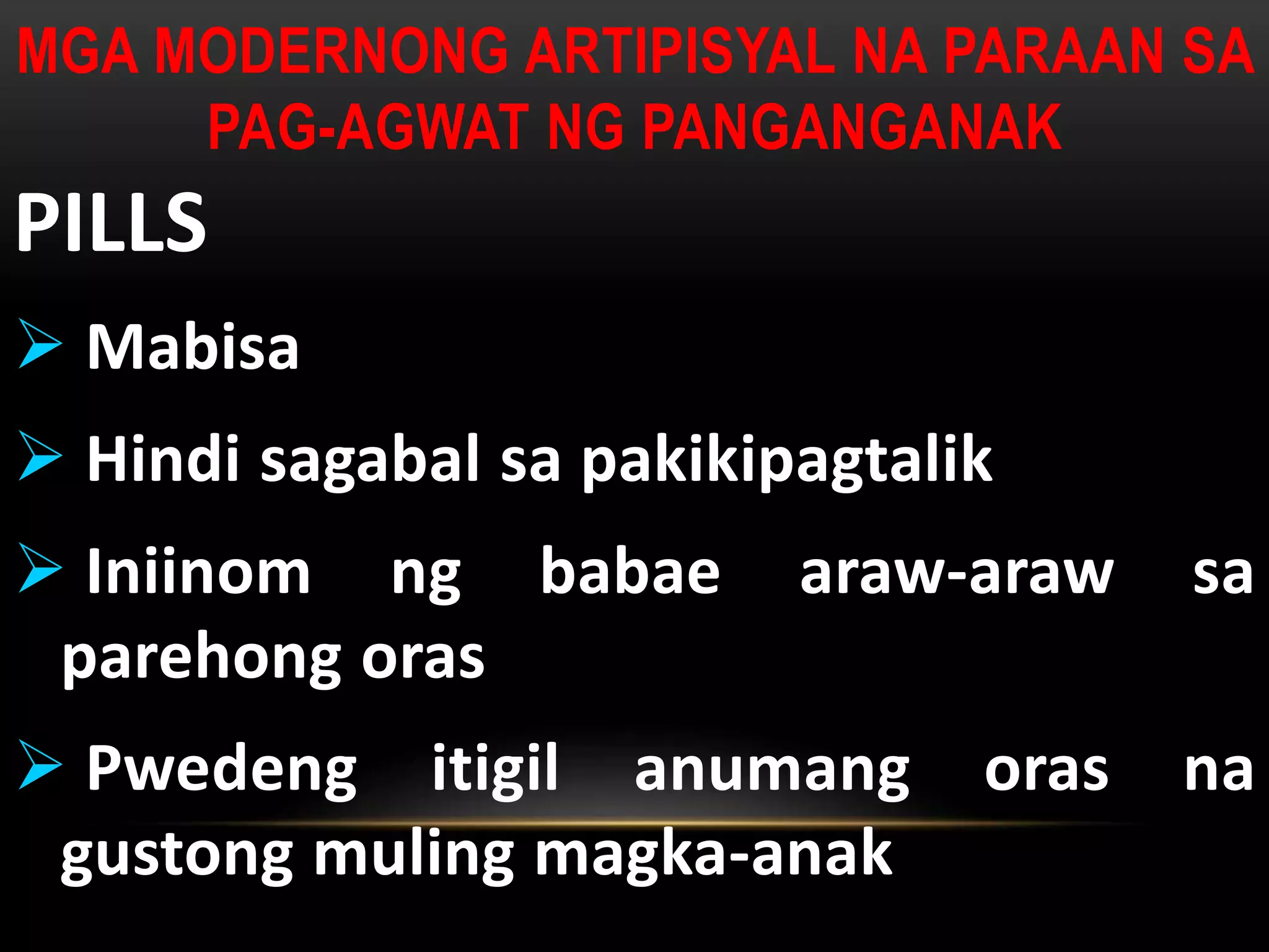 Family Planning: Pagpaplano ng Pamilya | PPTX