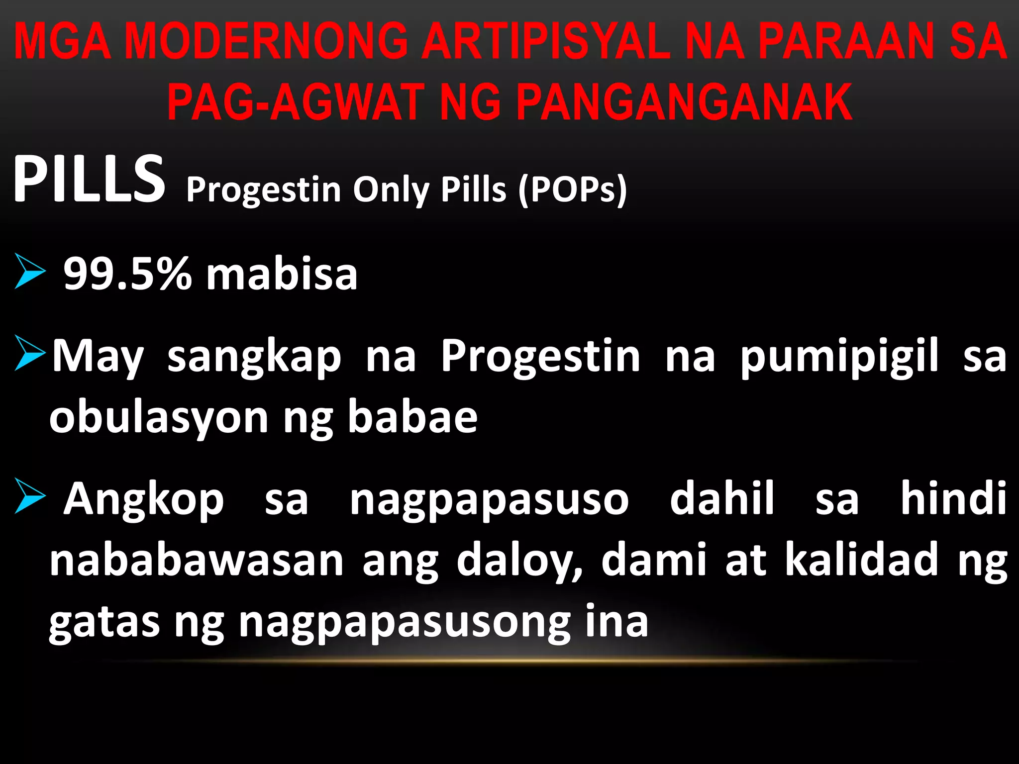 Family Planning: Pagpaplano ng Pamilya | PPTX