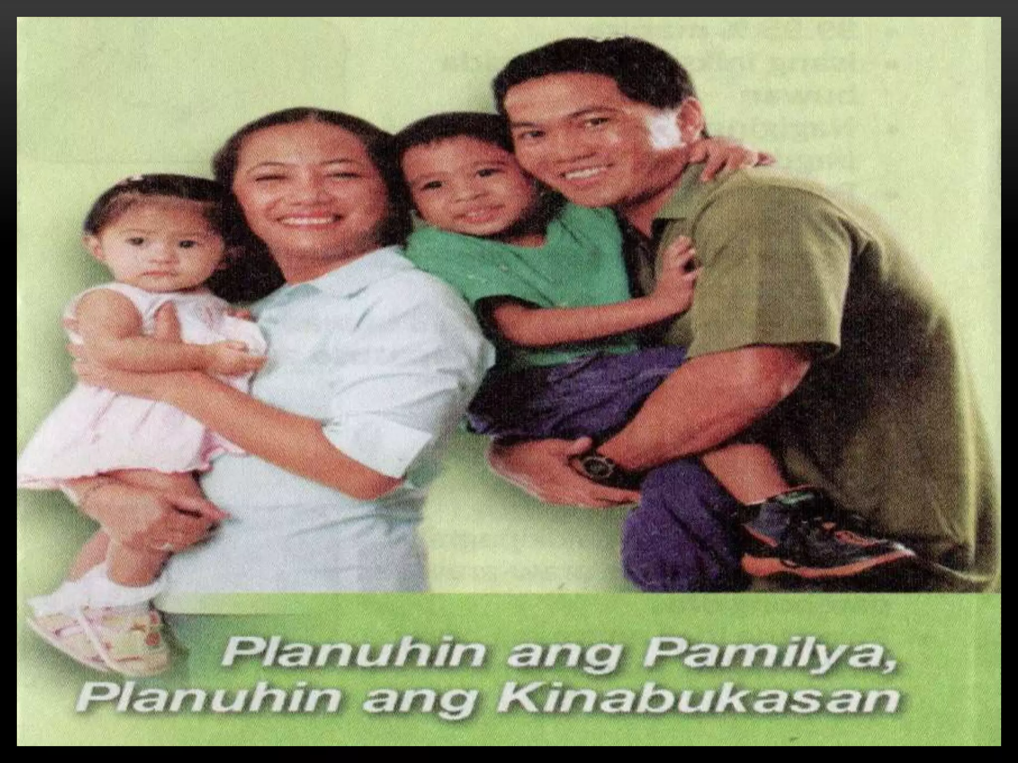 Family Planning: Pagpaplano ng Pamilya | PPTX