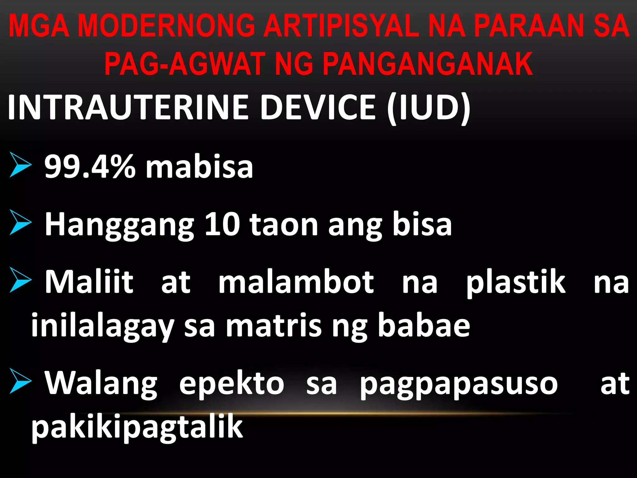 Family Planning: Pagpaplano ng Pamilya | PPTX