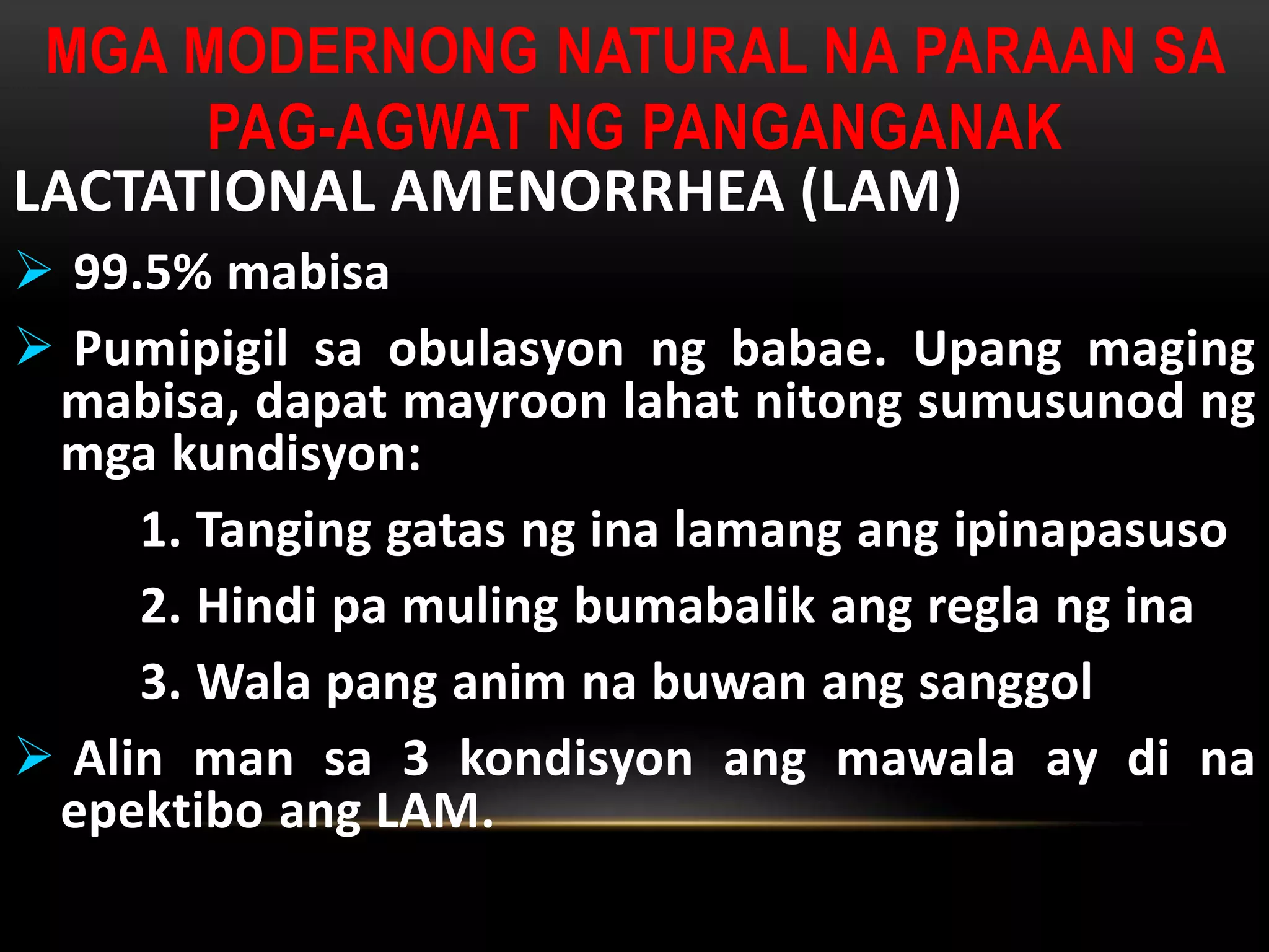 Family Planning: Pagpaplano ng Pamilya | PPTX