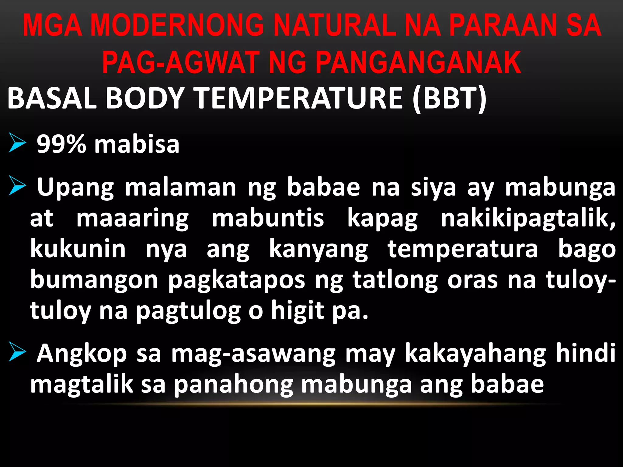 Family Planning: Pagpaplano ng Pamilya | PPTX