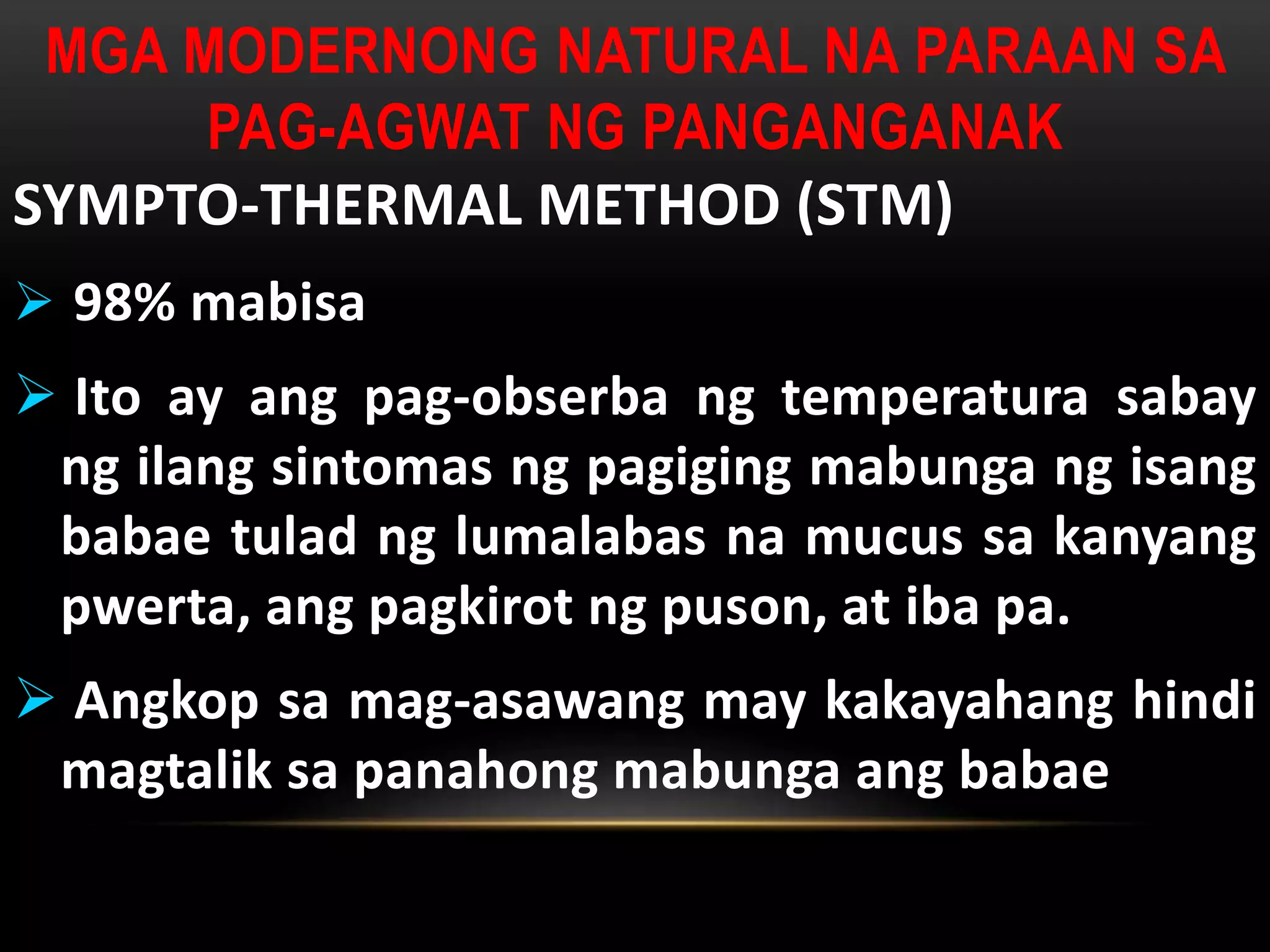 Family Planning: Pagpaplano ng Pamilya | PPTX
