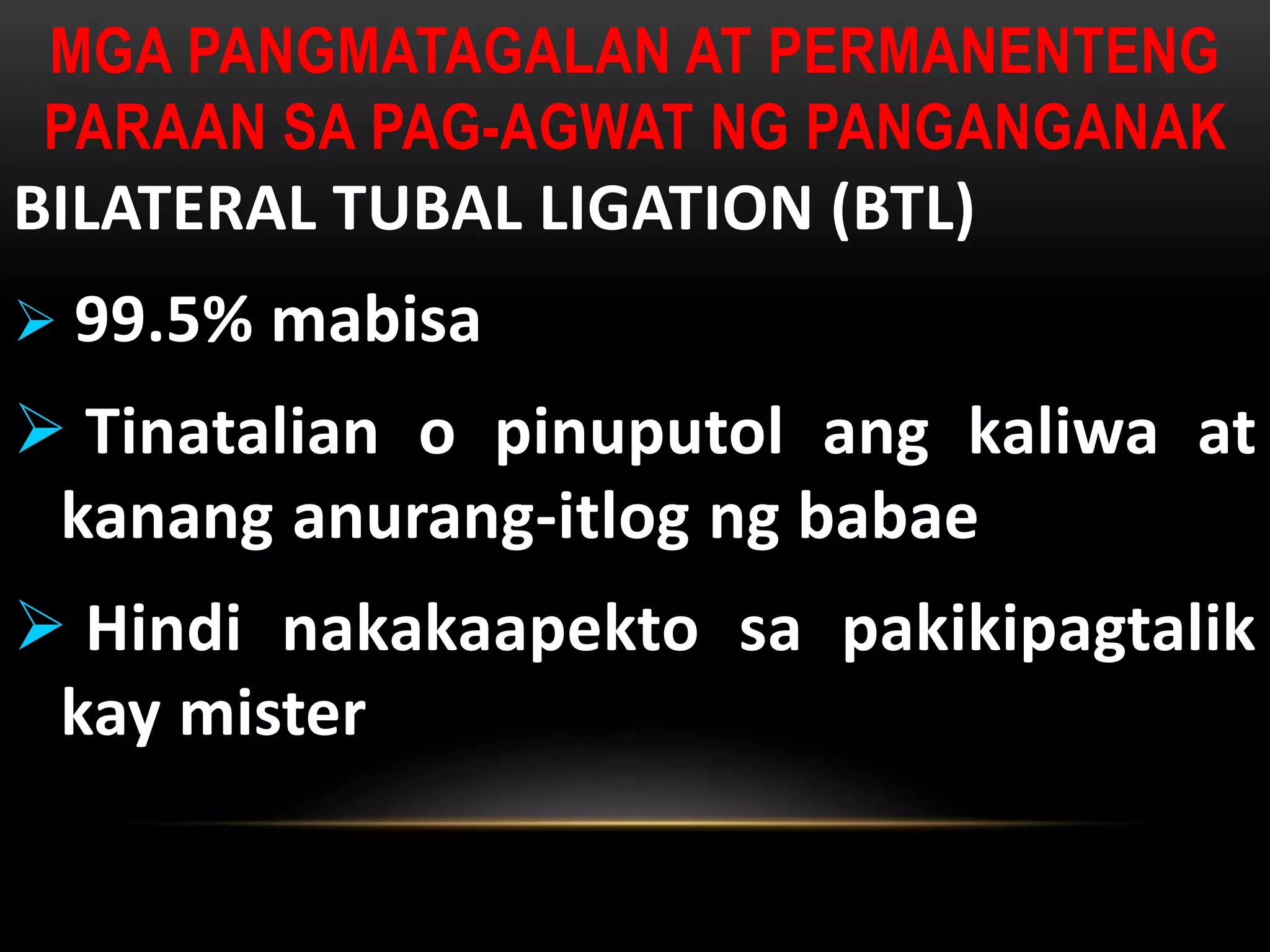 Family Planning: Pagpaplano ng Pamilya | PPTX