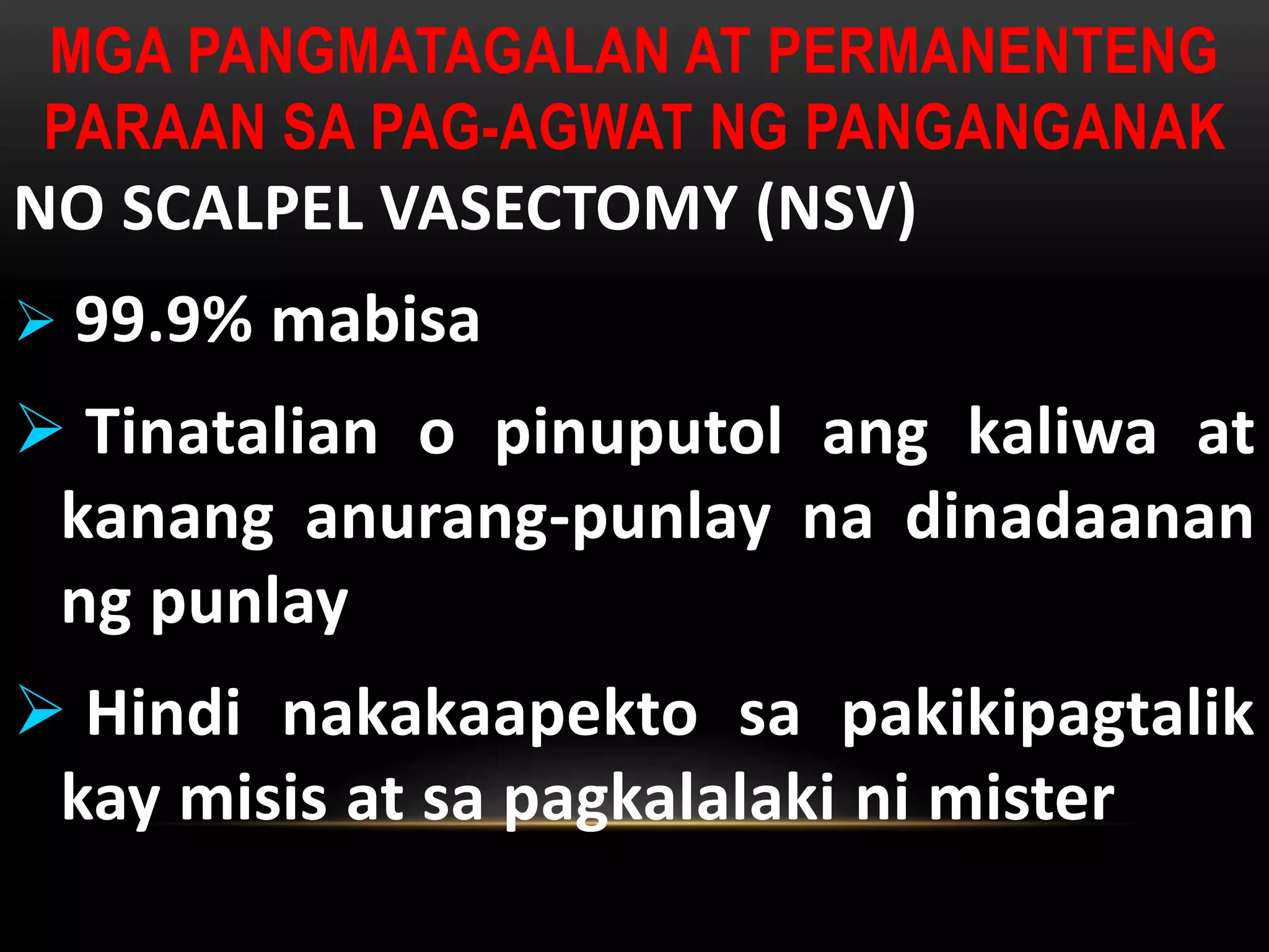 Family Planning: Pagpaplano ng Pamilya | PPTX