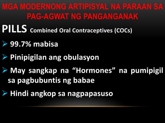 Family Planning: Pagpaplano ng Pamilya | PPTX