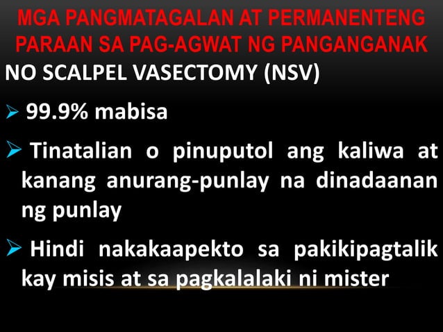 Family Planning: Pagpaplano ng Pamilya | PPTX