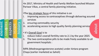 Family planning programmes & National Commitments FP2020 | PPTX